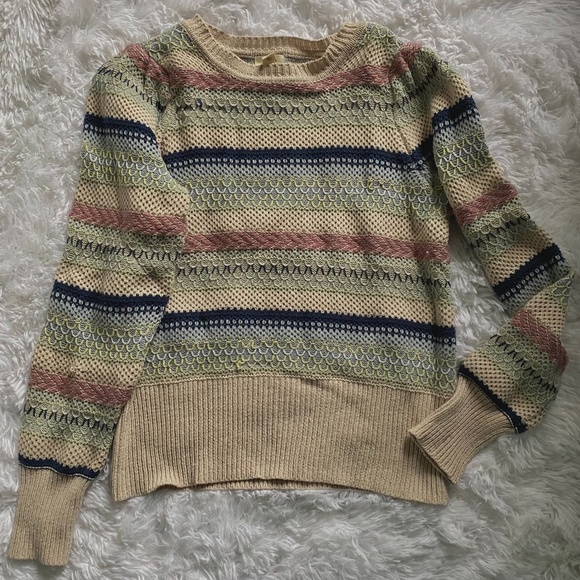Sweaters | Vintage Knitted Sweater | Poshmark